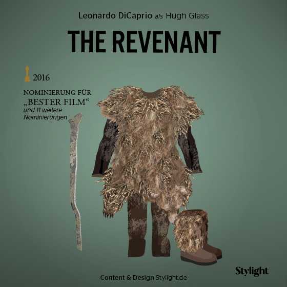 Die berühmtesten Filmkostüme der Oscargeschichte The Revenant