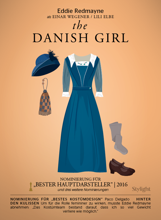 Die 15 besten Filmkostüme in der Geschichte der Oscars mit dem Kostüm zu The Danish Girl