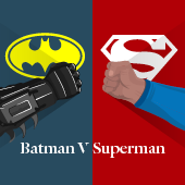 Batman v Superman – Wer ist dein Style-Held?