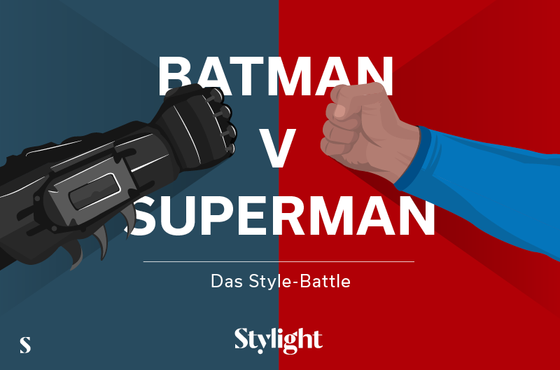 Der Style-Kampf von Batman und Superman - Deckblatt