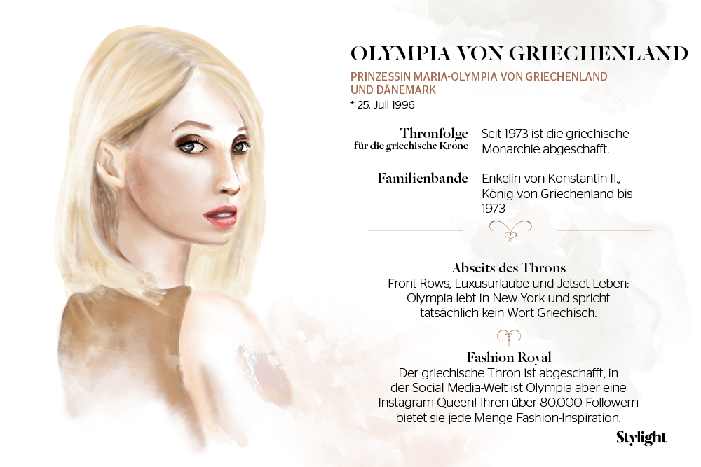 Infos zu dem royalen It-Girl Olympia von Griechenland