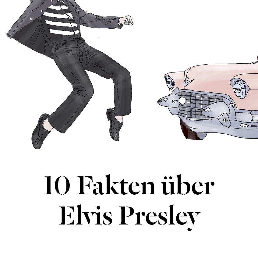 10 Fakten über Elvis Presley