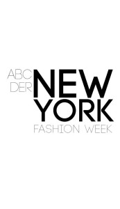 Titel New York Fashion Week ABC