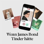 Wenn James Bond auf Tinder wäre kleiner Thumbnail