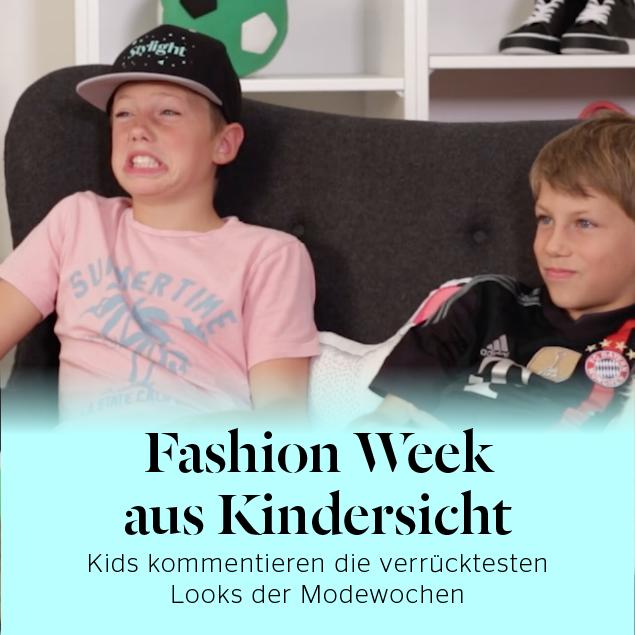 Fashion Week…As Told By Kids