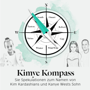 Kim Kardashian Namens Kompass Thumbnail Stylight