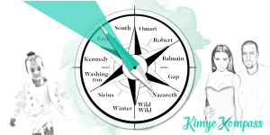 Social Bild Kimye Kompass
