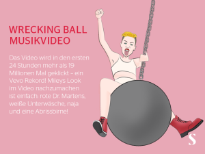 Miley Cyrus spektakulärste Looks - Wrecking Ball - Stylight