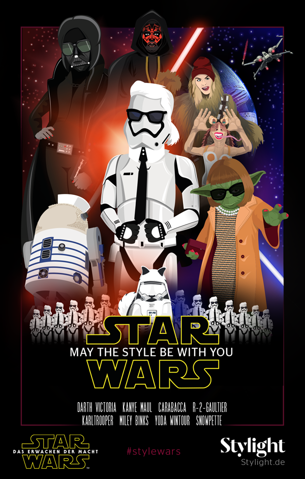 Star Wars Modeikonen Makeover-Poster-Stylight