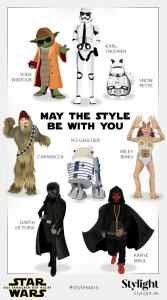 Star Wars Makeover Modeikonen Infografik von Stylight