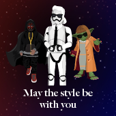 Star Wars Star Makeover Thumbnail von Stylight