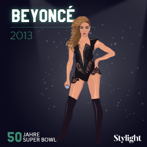 Die besten Super Bowl Auftritte 2013 mit Beyonce