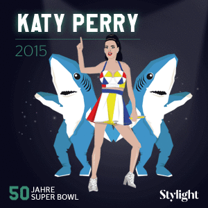 Die besten Super Bowl Auftritte 2015 mit Katy Perry