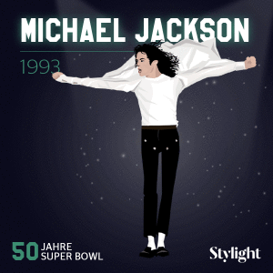 Die besten Super Bowl Auftritte 1993 mit Michael Jackson