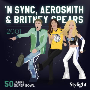 Die besten Super Bowl Auftritte 2001 mit `N Sync