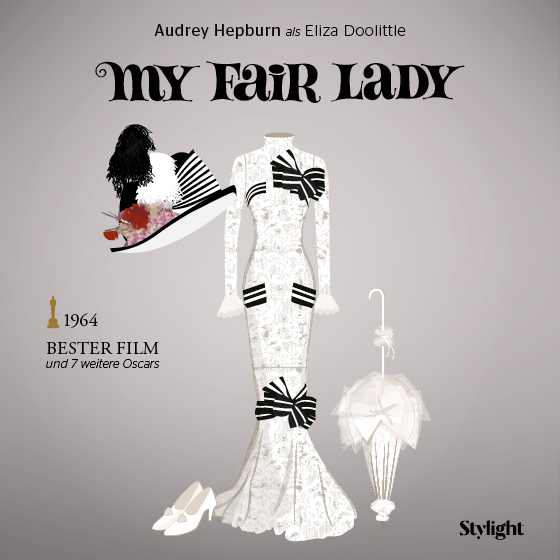Die berühmtesten Filmkostüme der Oscargeschichte My Fair Lady