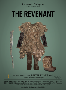 Die 15 besten Filmkostüme in der Geschichte der Oscars mit dem Kostüm zu The Revenant