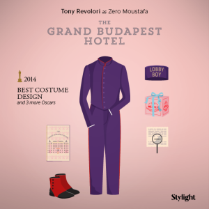 Die berühmtesten Filmkostüme der Oscargeschichte The Grand Budapest Hotel