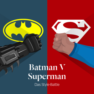 Thumbnail: Der Style Battle zwischen Batman und Superman
