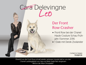 Die erfolgreichen Haustiere der Promis mit Cara Delevingnes Hund Leo