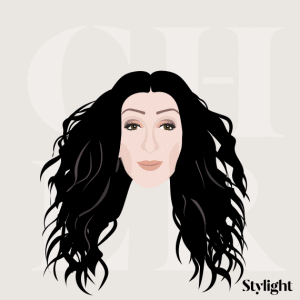 Gif mit den tollsten Looks von Cher