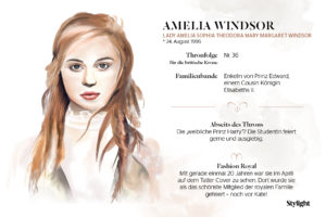 Infos zu dem royalen It-Girl Amelia Windsor