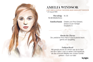 Infos zu dem royalen It-Girl Amelia Windsor