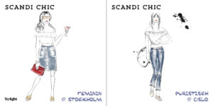Der Stylecheck: Stockholm vs Oslo mit den ikonischten Outfits