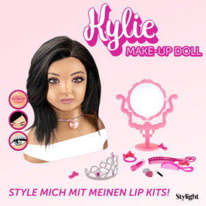 Imaginäre Fashionspielzeuge für Erwachsene mit der Kylie Jenner Make up Doll