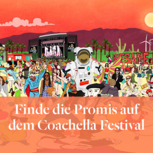 Finde die Promis auf dem Coachella_Stylight