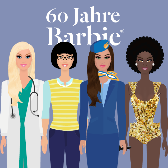 60 Jahre Barbie